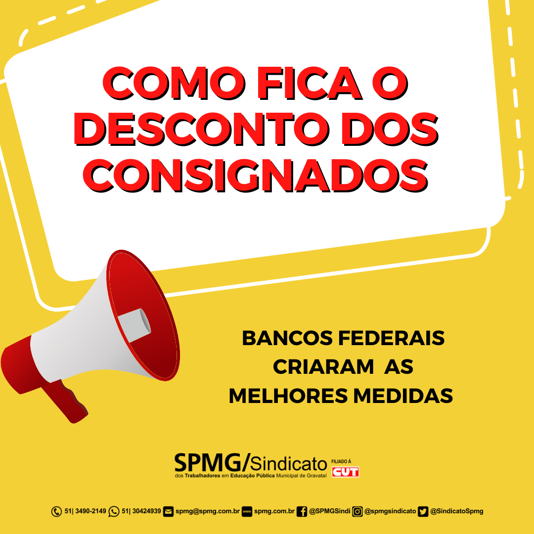 CALAMIDADE RS: Confira a situação dos consignados e cartão de crédito ...