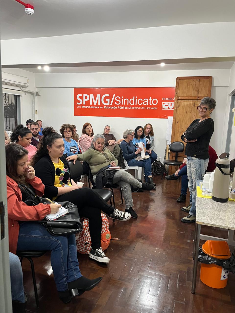 Conselho de representantes do SPMG formulará carta às candidaturas | SPMG