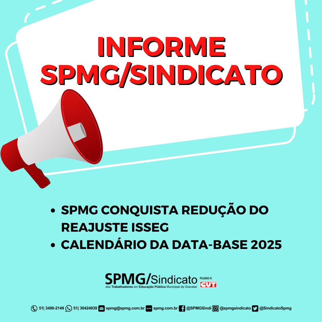 SPMG CONQUISTA REDUÇÃO DO REAJUSTE ISSEG | SPMG
